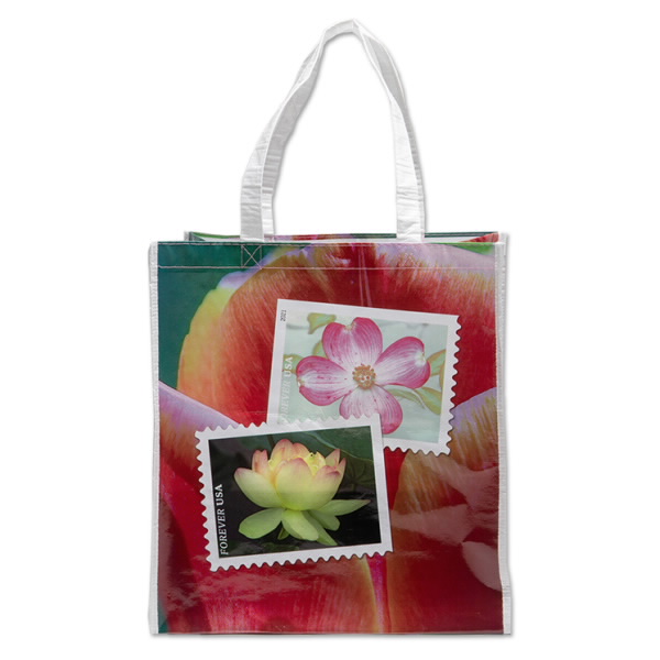 Garden Beauty Tote Bag | USPS.com