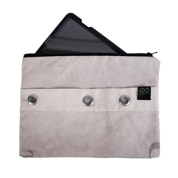 Upcycled Tablet Case, Natural | USPS.com