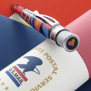 Tornado™ Rollerball USPS Love Stamp Pen | USPS.com