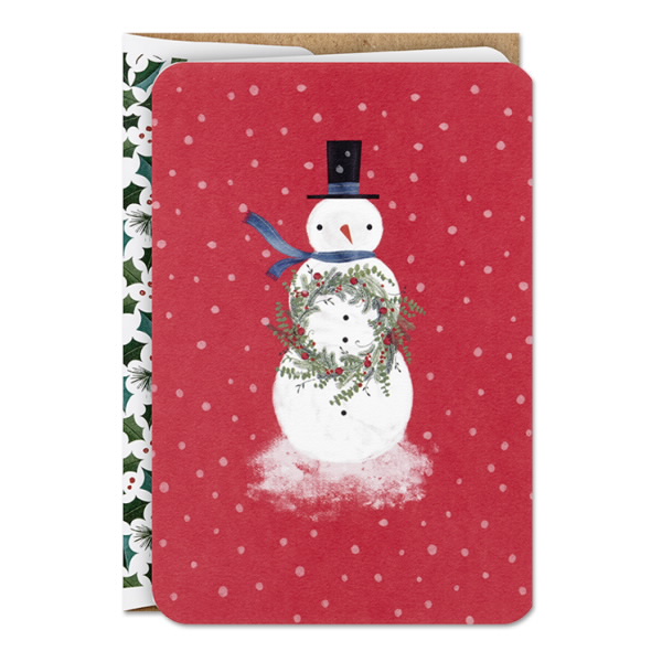 Snowman Greeting Cards | USPS.com