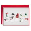 Snowmen with Funny Hats Boxed Cards | USPS.com