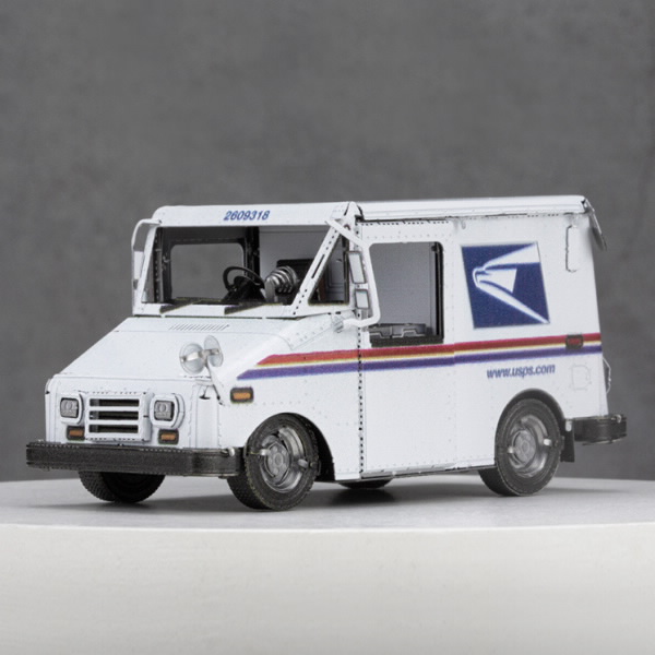 Metal Earth® 3D USPS LLV Model Kit | USPS.com