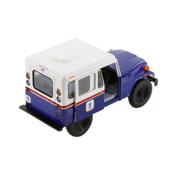 USPS® Pull Back Jeep Toy, Blue | USPS.com
