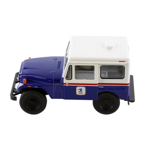 USPS® Pull Back Jeep Toy, Blue | USPS.com