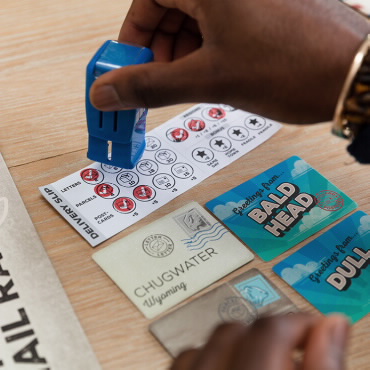 USPS The Great American Mail Race Board Game | USPS.com