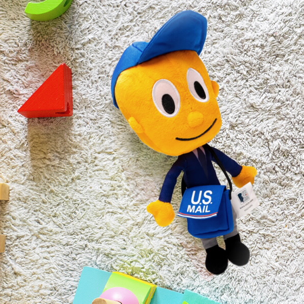 Mr. ZIP Plush | USPS.com