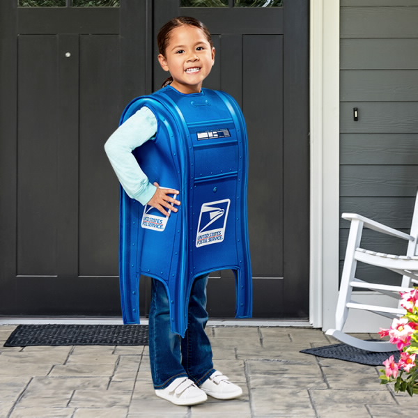 USPS Post Office Mailbox Toddler Costume | USPS.com