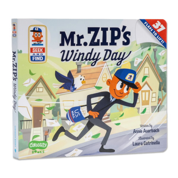Mr. ZIP's Windy Day Book | USPS.com