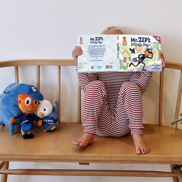 Mr. ZIP's Windy Day Book | USPS.com