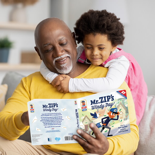 Mr. ZIP's Windy Day Book | USPS.com