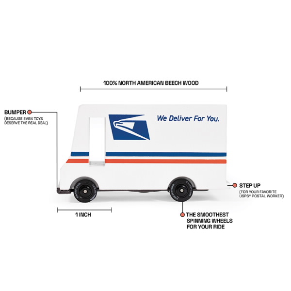 USPS® Mail Truck | USPS.com