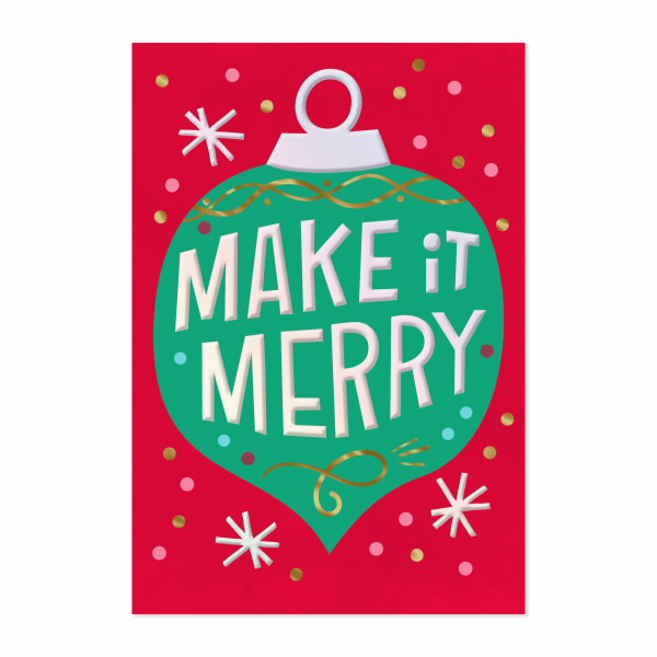 Christmas Hallmark-Flagship Ornament Holiday Card | USPS.com