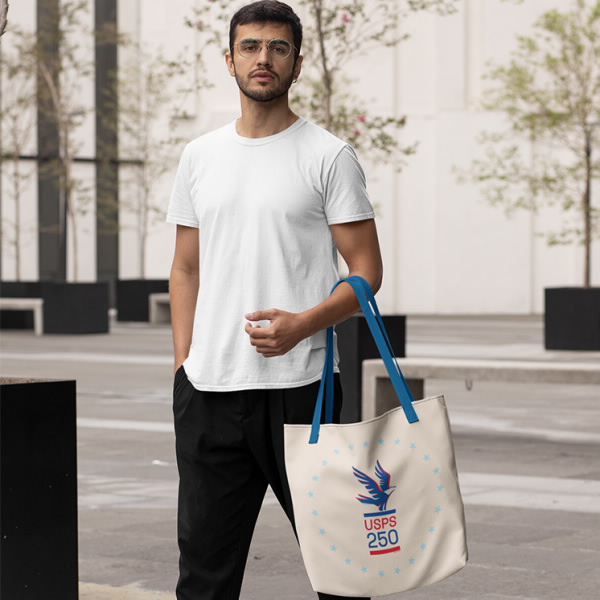 USPS 250th Anniversary Stars Tote Bag | USPS.com