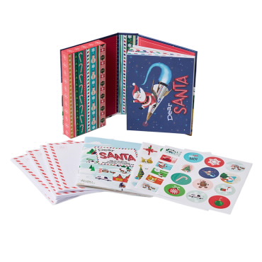 Dear Santa: Letter-Writing and Holiday Fun Kit for Kids | USPS.com