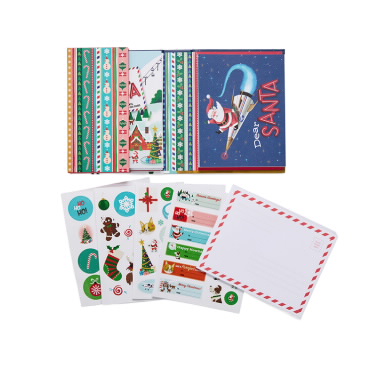 Dear Santa: Letter-Writing and Holiday Fun Kit for Kids | USPS.com