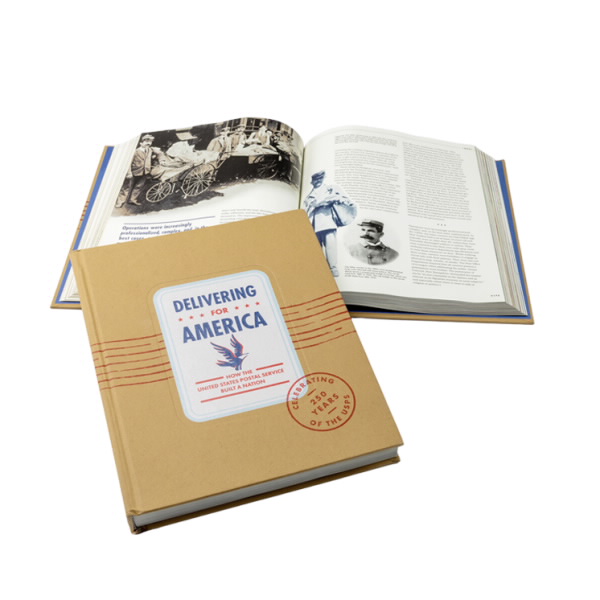 Delivering for America: How the U.S. Postal Service Built a Nation Book ...