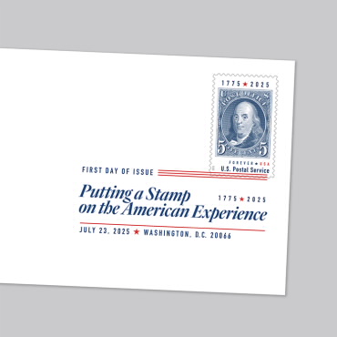 Putting a Stamp on the American Experience Digital Color Postmark ...