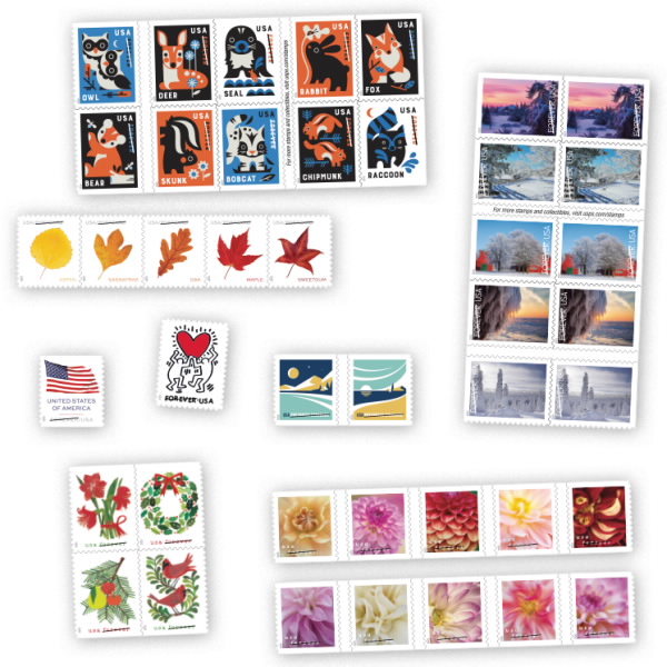 2025 Mail Use Stamp Packet | USPS.com