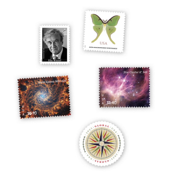 2025 High Value Mail Stamp Packet | USPS.com