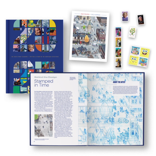 2025 Stamp Yearbook | USPS.com