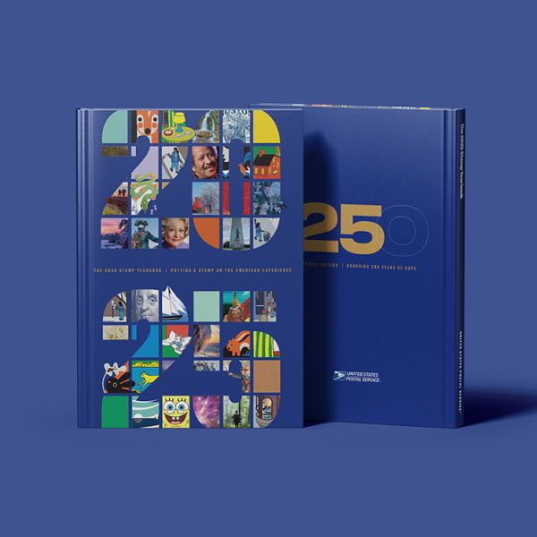 2025 Stamp Yearbook | USPS.com