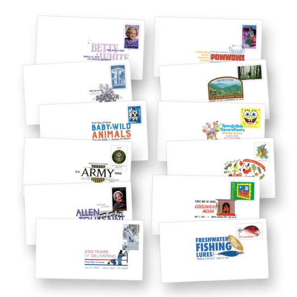 2025 Complete DCP Set | USPS.com