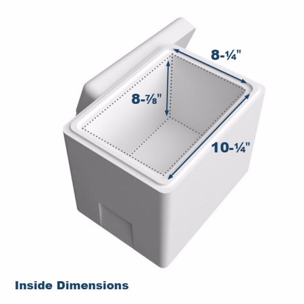 Priority Mail Express® Cold Chain Packaging | USPS.com