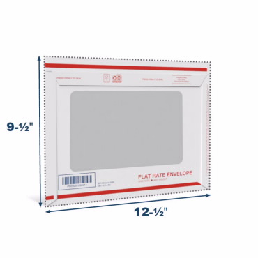 Priority Mail Flat Rate® Window Envelopes | USPS.com