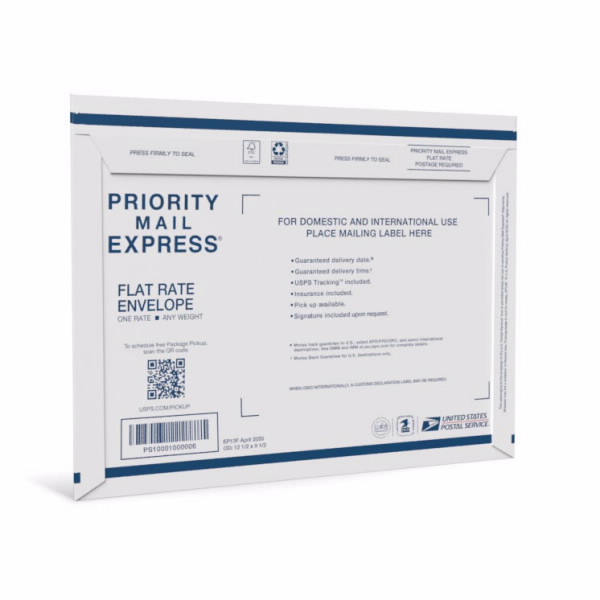 Priority Mail Express Flat Rate Envelope USPS Priority Mail Express Flat Rate Envelope USPS