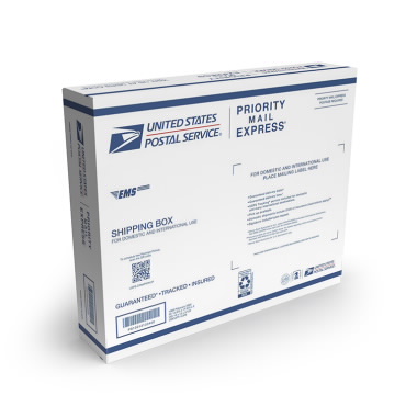 Priority Mail Express® Medium Box Option 2 | USPS.com