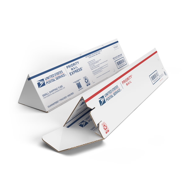 Dual-Use Priority Mail®/Priority Mail Express® Small Tube Box | USPS.com Dual-Use Priority Mail®/Priority Mail Express® Small Tube Box | USPS.com