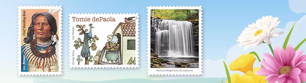 Stamps, Mailing Supplies & Collectibles | USPS