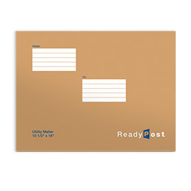 ReadyPost 10 1/2 x 16-inch Utility Mailers