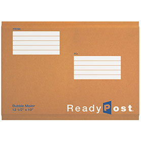 ReadyPost 12 1/2 x 19-inch Bubble Mailers